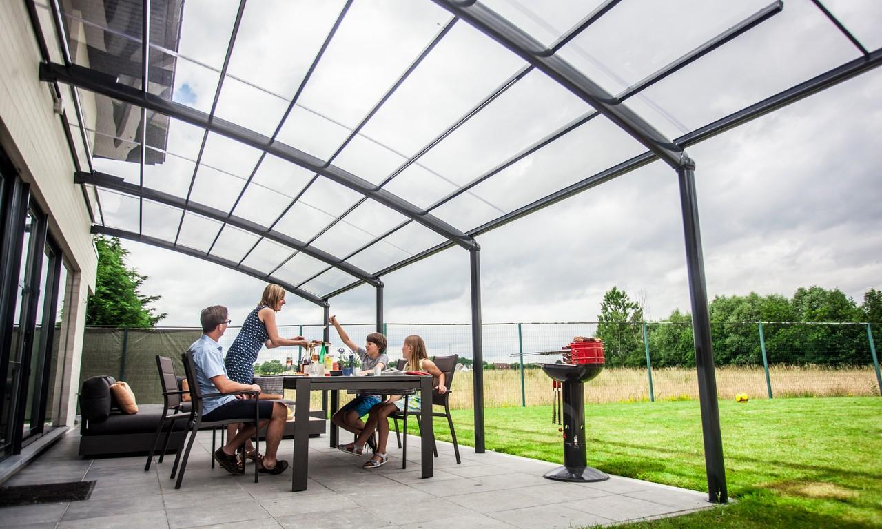Terrasoverkappingen om volop te genieten van het buitenleven | BOzARC